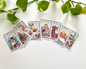 Funny Tarot Cards - Etsy