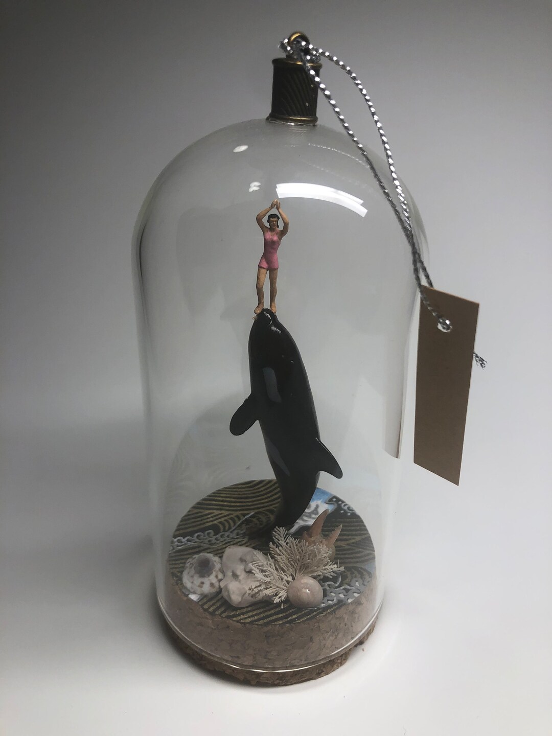 A Killer High Dive - Miniature Diorama - Handmade One-of-a-kind ...