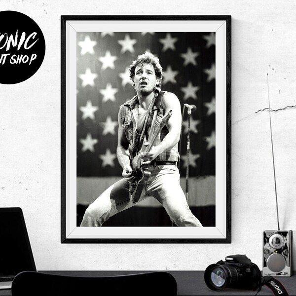 Bruce Springsteen - Etsy UK
