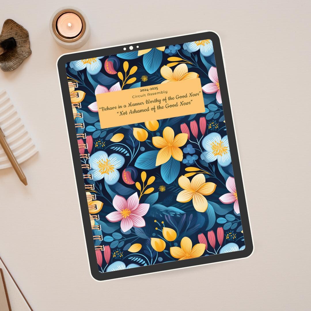 JW Circuit Assembly Digital /JW Assembly Notebook Not Ashamed of the ...