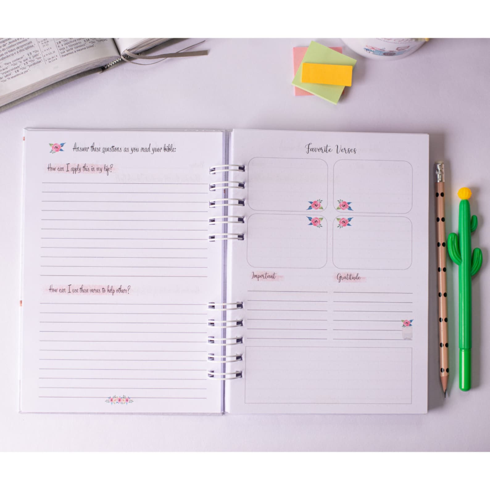 JW Personal Bible Study /personal Study Notebook/jw Notebook/jehovahs ...