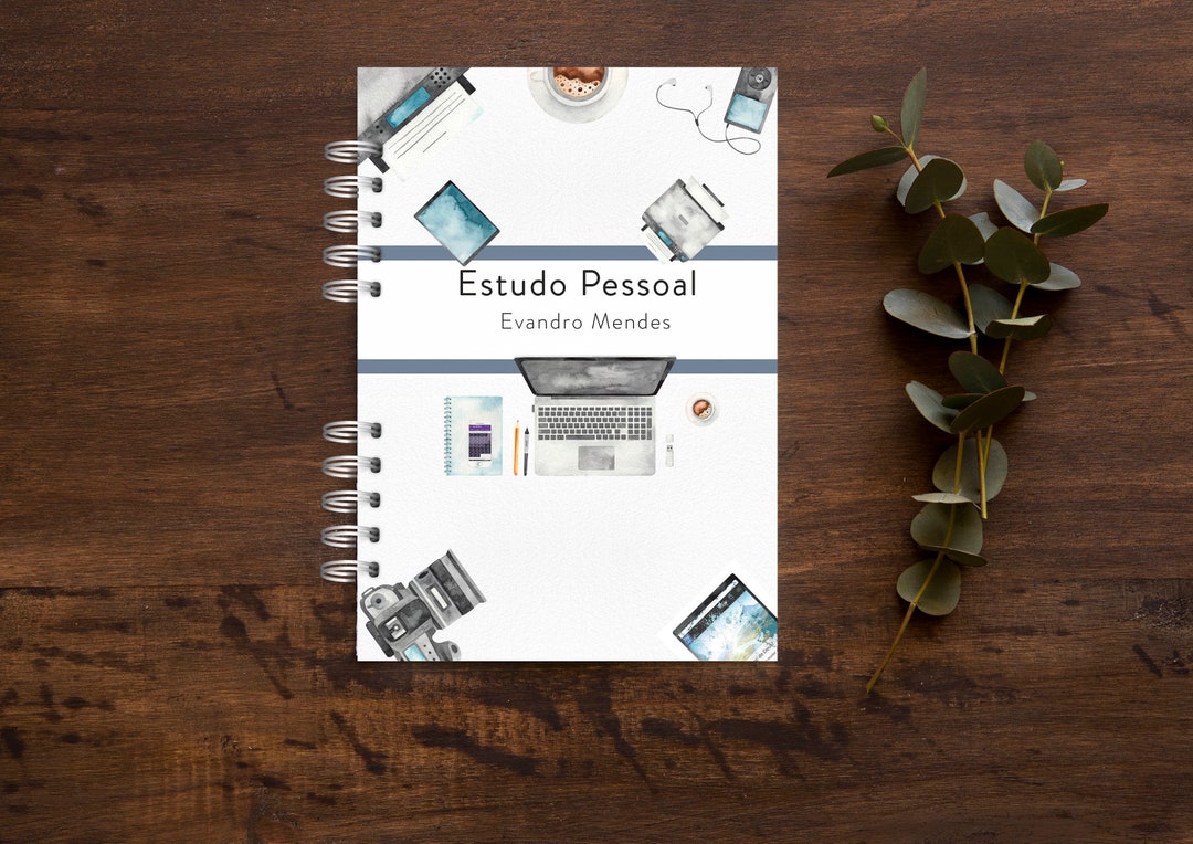 JW Personal Bible Study /caderno De Estudo Pessoal/jw - Etsy