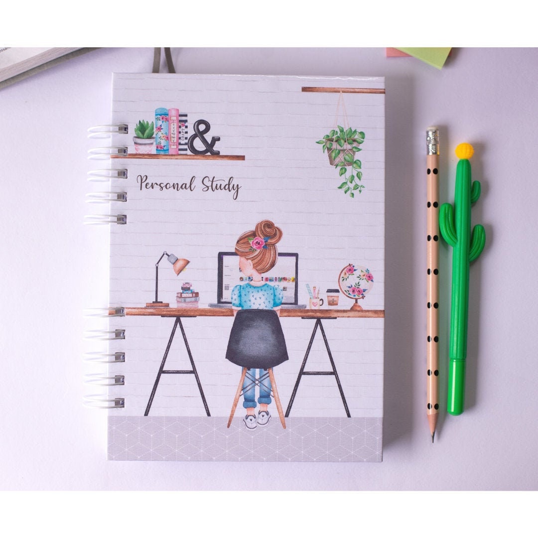 JW Personal Bible Study /personal Study Notebook/jw Notebook/jehovahs ...