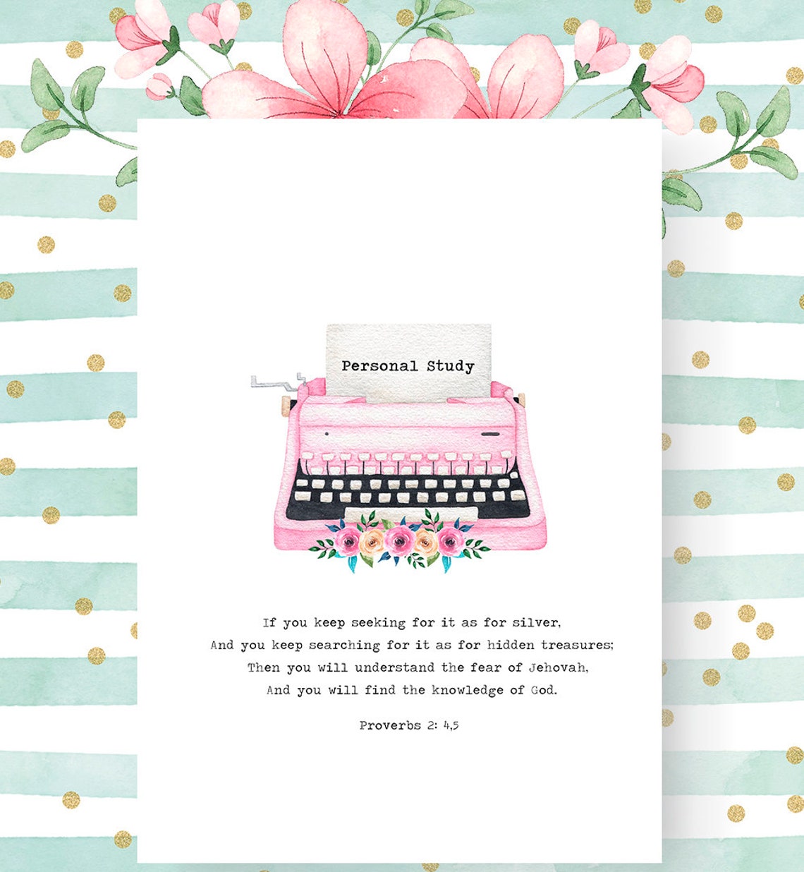 Personal Study,instant Download,jw Notebook,personal Study,jehovah’s ...