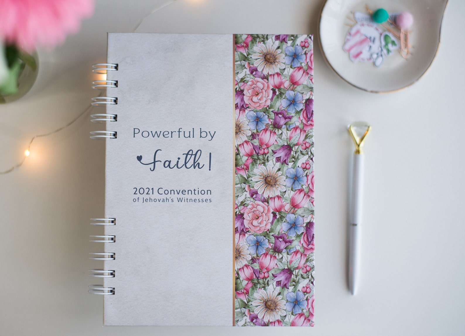 Regional Convention-powerful by Faith Notebooks Jw /la | Etsy