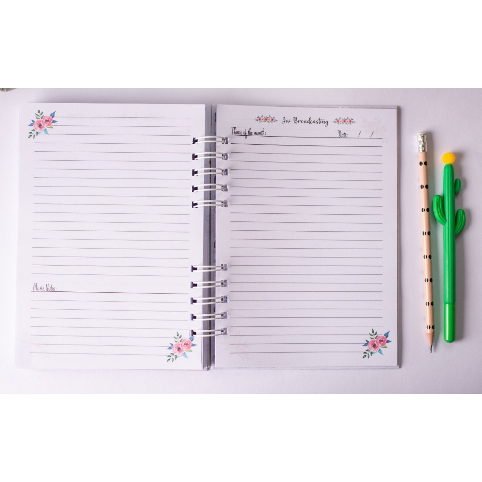 JW Personal Bible Study /personal Study Notebook/jw Notebook/jehovahs ...