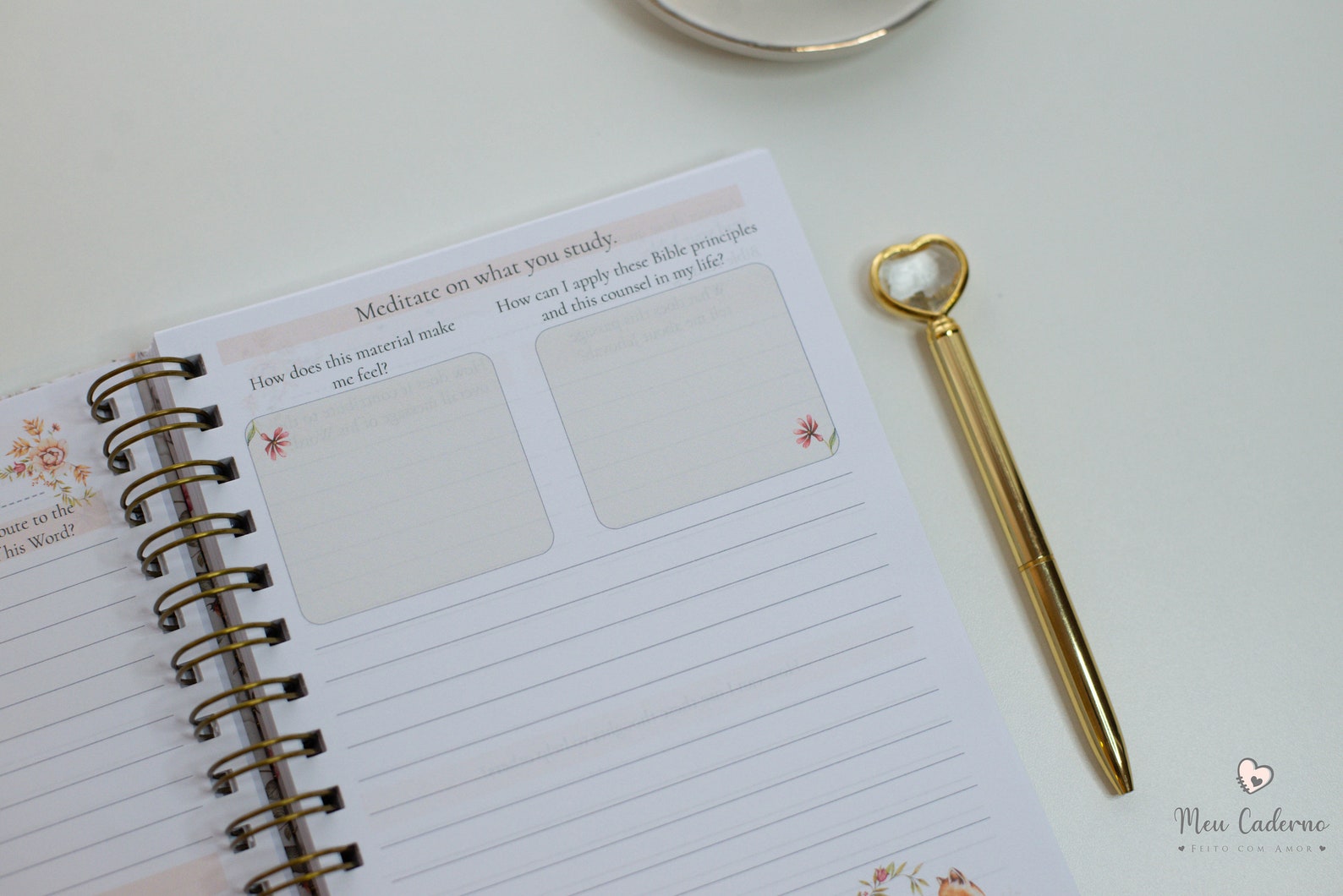JW Personal Bible Study /caderno De Estudo Pessoal/jw - Etsy