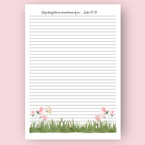 JW Letter Writing Paper Digital, Digital Download - Etsy