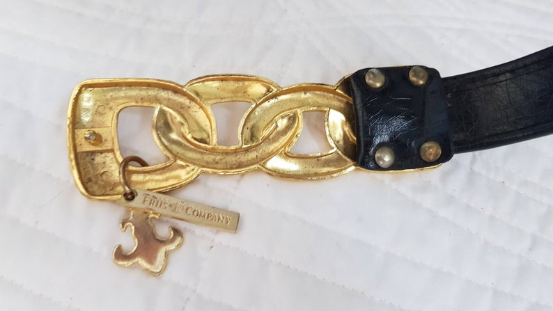Vintage Friis & Company 'Bling' Belt, used - Etsy France