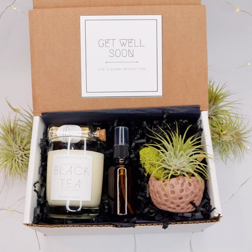 GET WELL GIFT Box. Healing Vibes. Care Package. Live | Etsy
