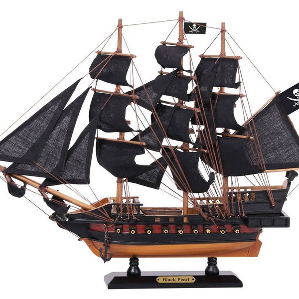 Black Pearl Model Ship - Etsy