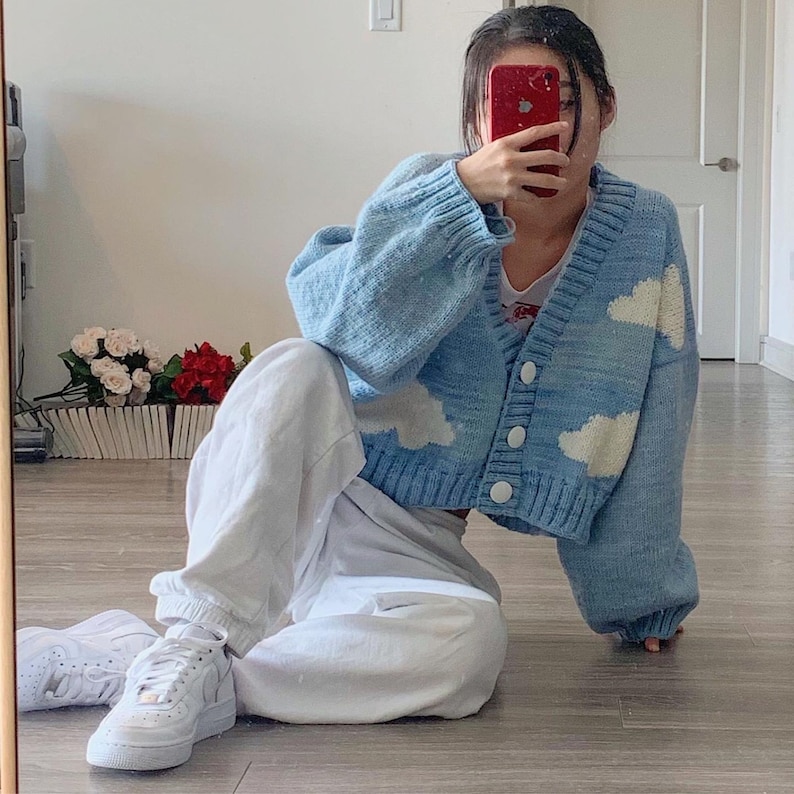 KNITTING PATTERN: CLOUD Cardigan | Etsy