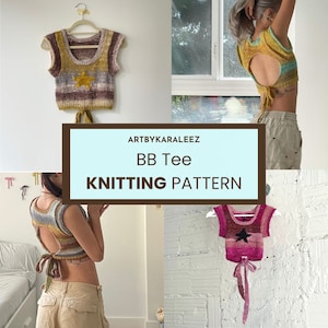 KNITTING PATTERN: BB Tee - Etsy