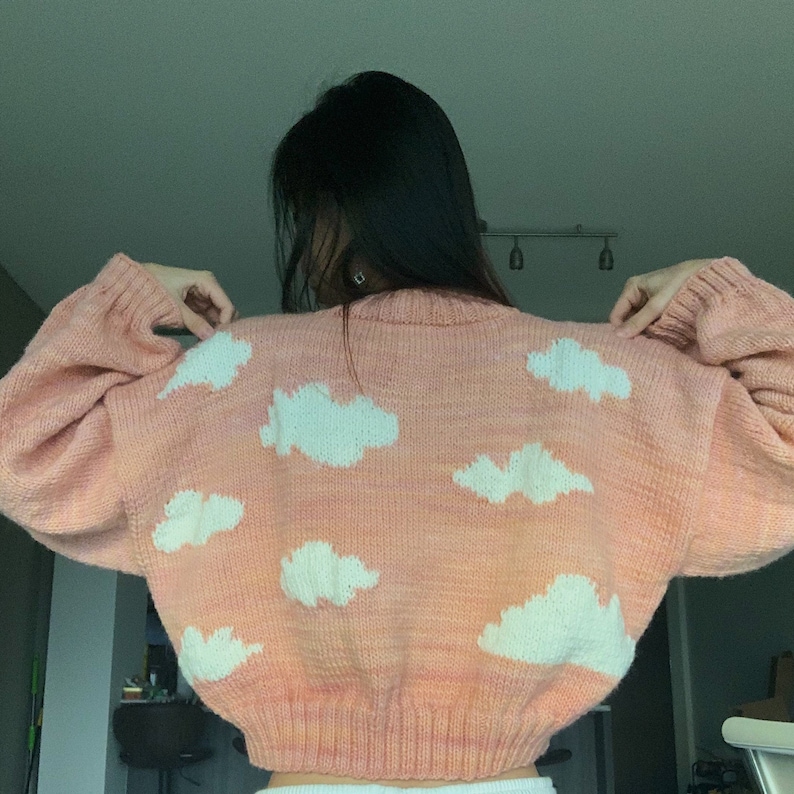 KNITTING PATTERN: CLOUD Cardigan - Etsy