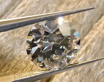 Old European Cut Lab Created Diamond - Etsy