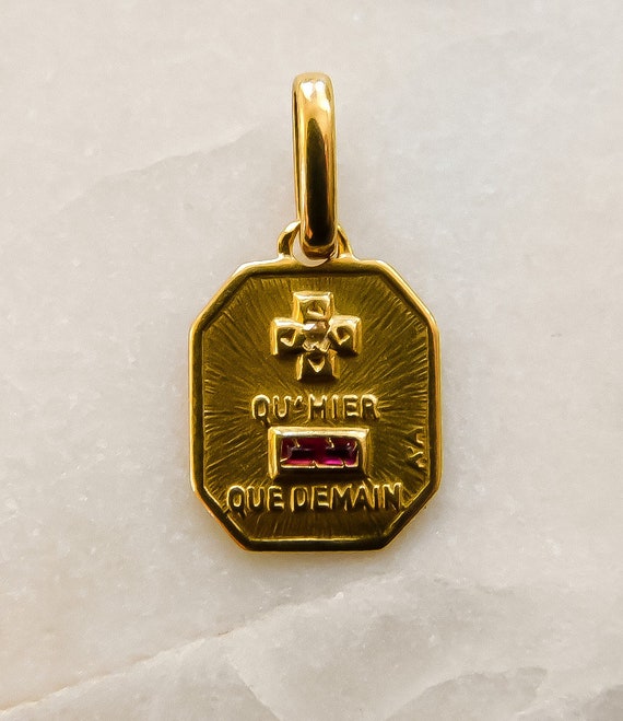 Augis medaille damour love - Gem