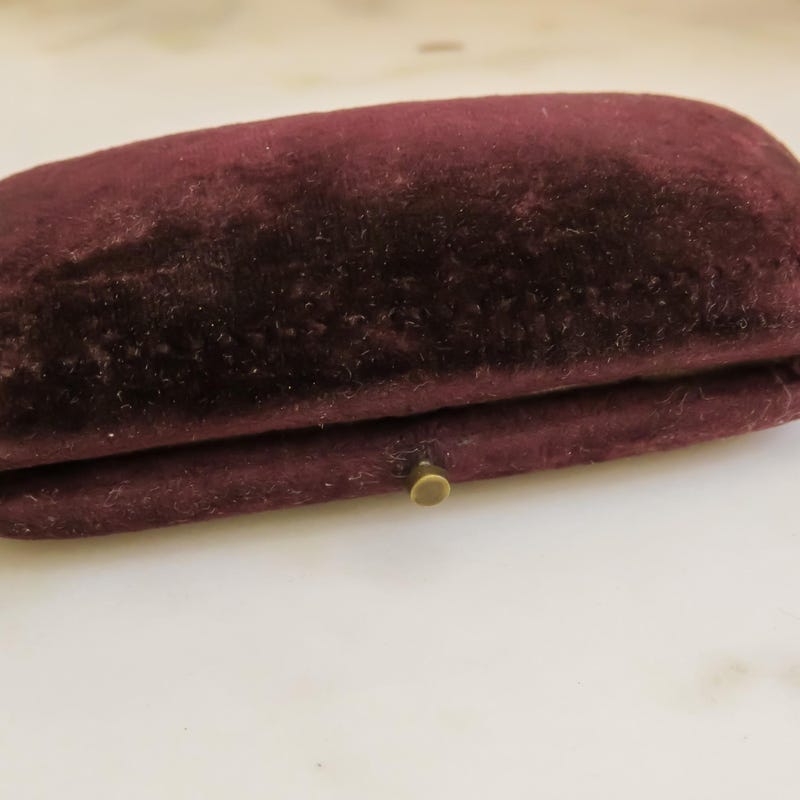 Antique Button Box - Etsy