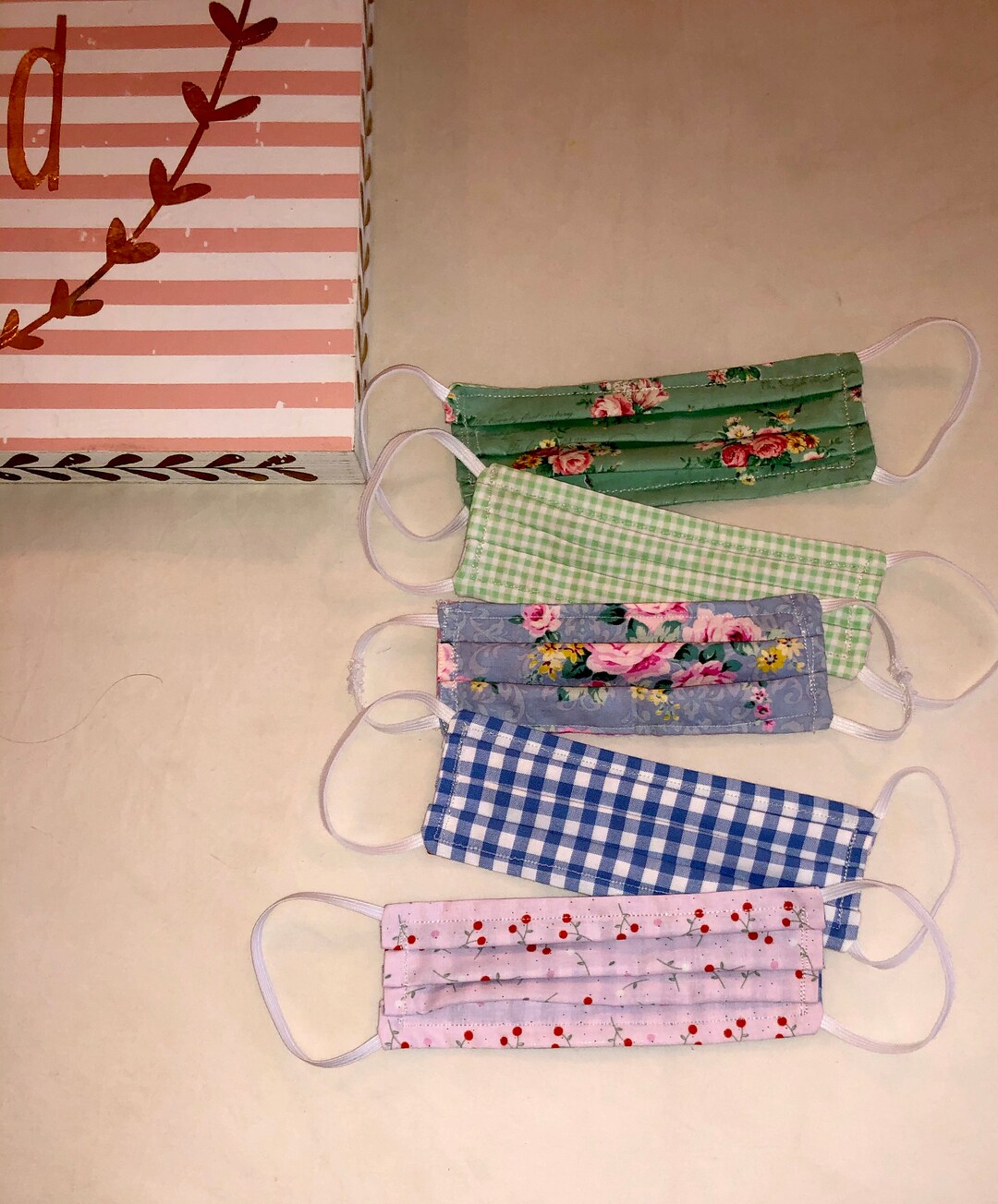 Shabby Chic Face Masks for Women - Etsy