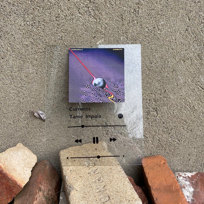 Glass Album Cover - Etsy