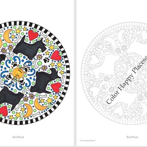 Scotties Coloring Page Color Online or Print Adult Coloring Page ...