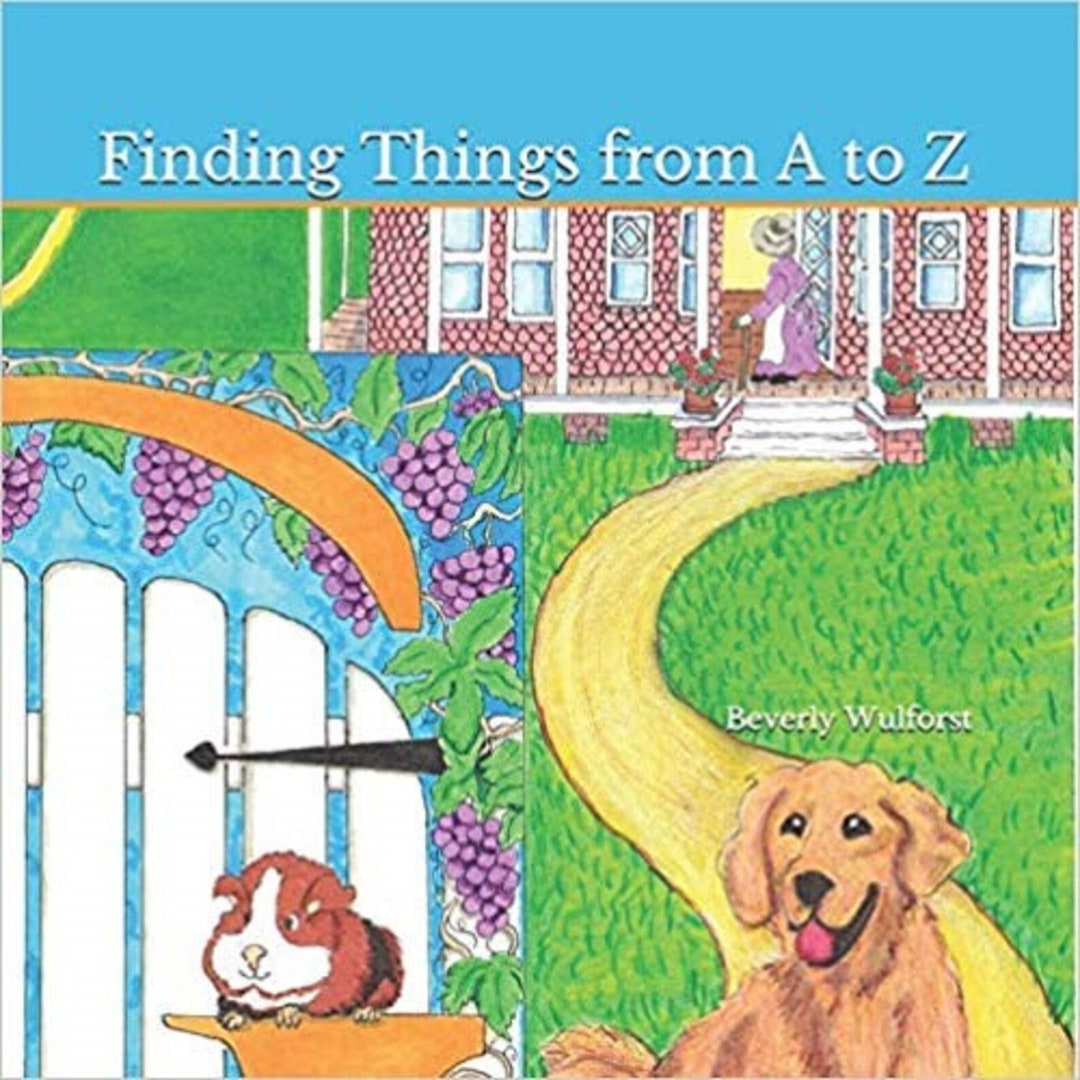 Finding Things From A to Z - A Children's Alphabet Book by Beverly ...