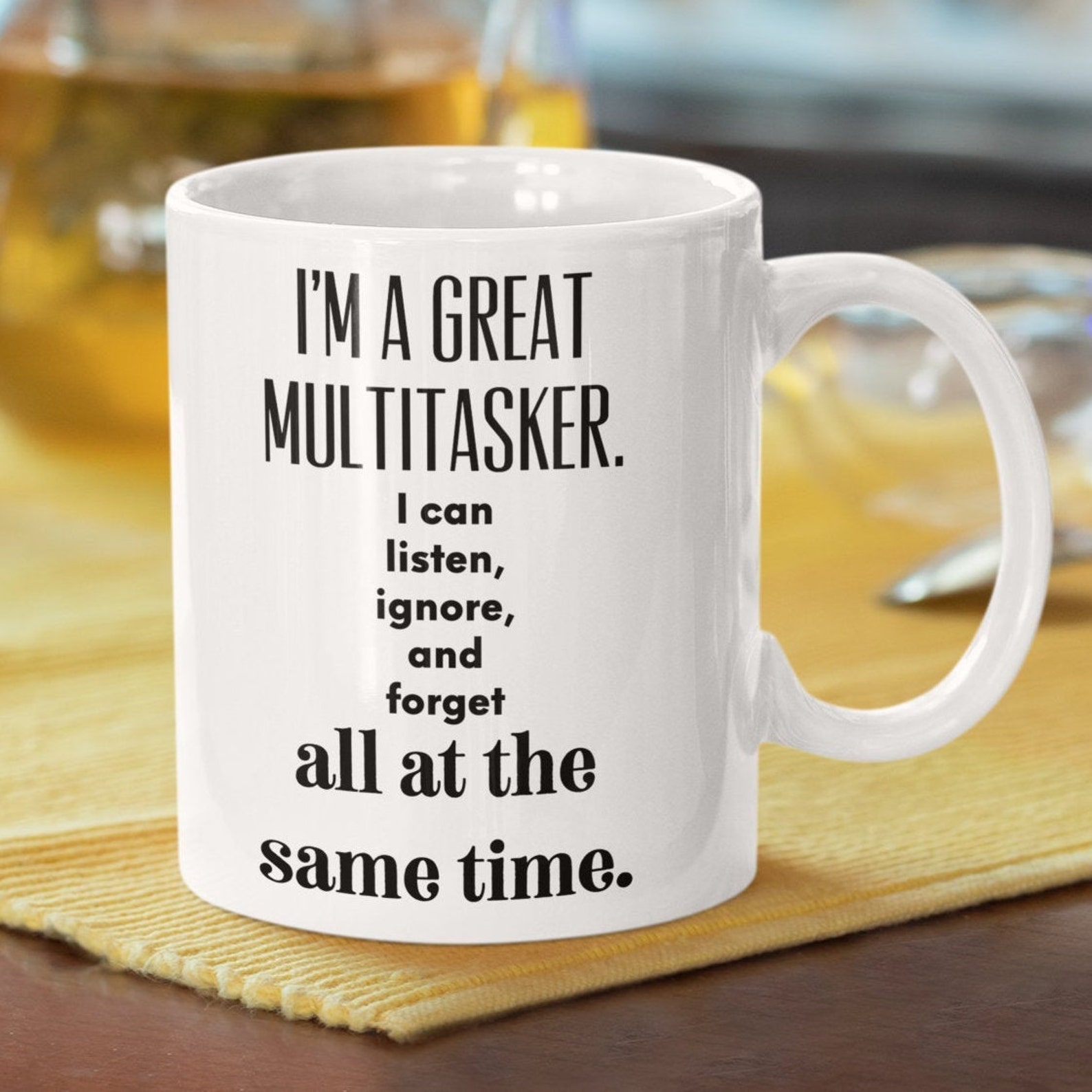 Coffee Mug Funny Sayings Humorous Coffee Mugs Funny Mug | Etsy