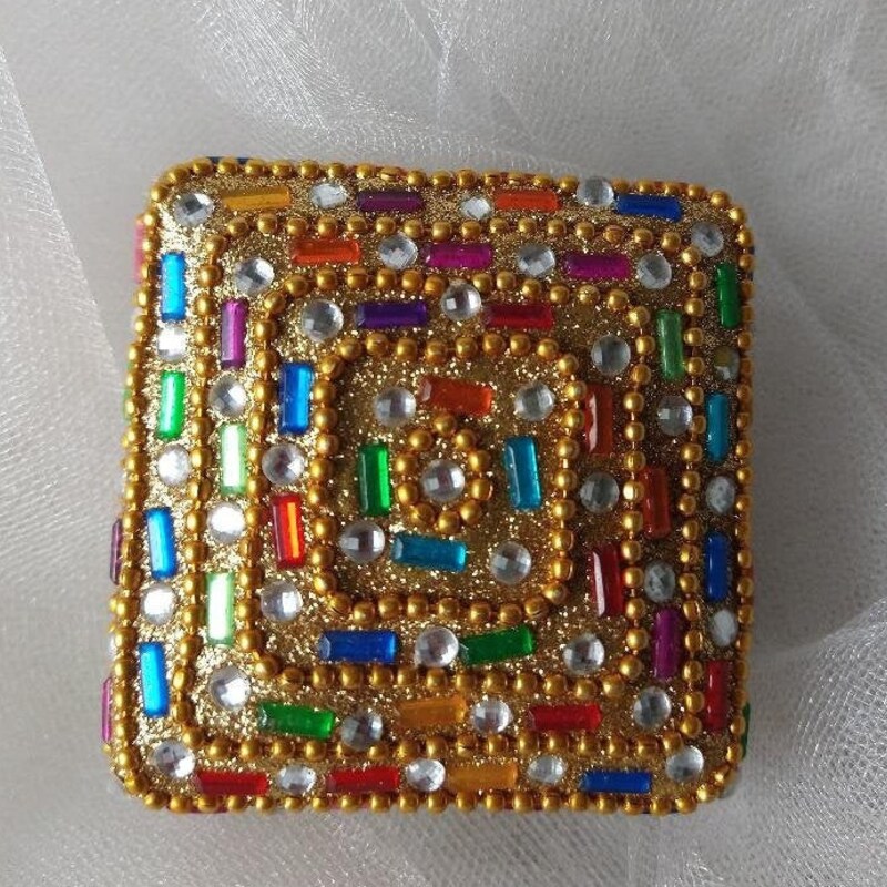 Bejeweled Box - Etsy