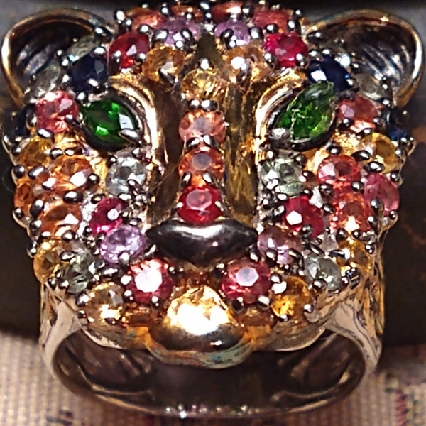 Panther Ring - Etsy