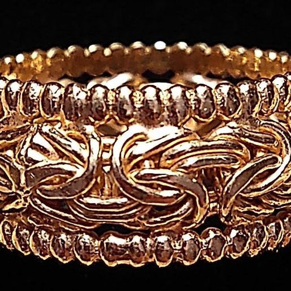 Rope Design Rings - Etsy