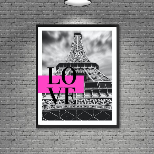 Paris Wall Border - Etsy