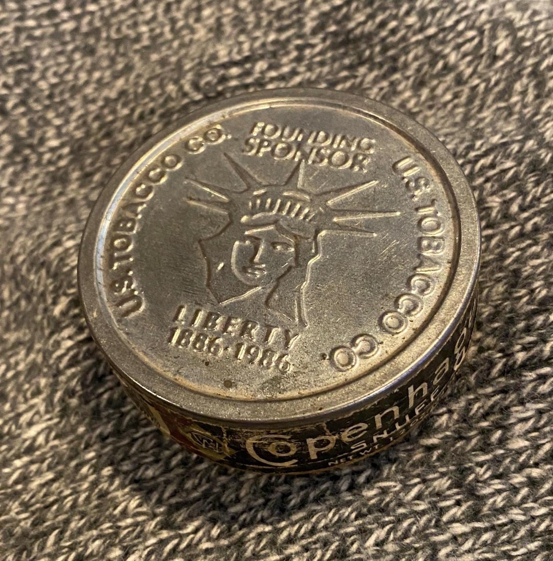Vintage 1986 Copenhagen Statue of Liberty Commemorative FACTORY SEALED ...