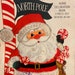RARE * Vintage CHRISTMAS Perforated Paper Decorations - Etsy