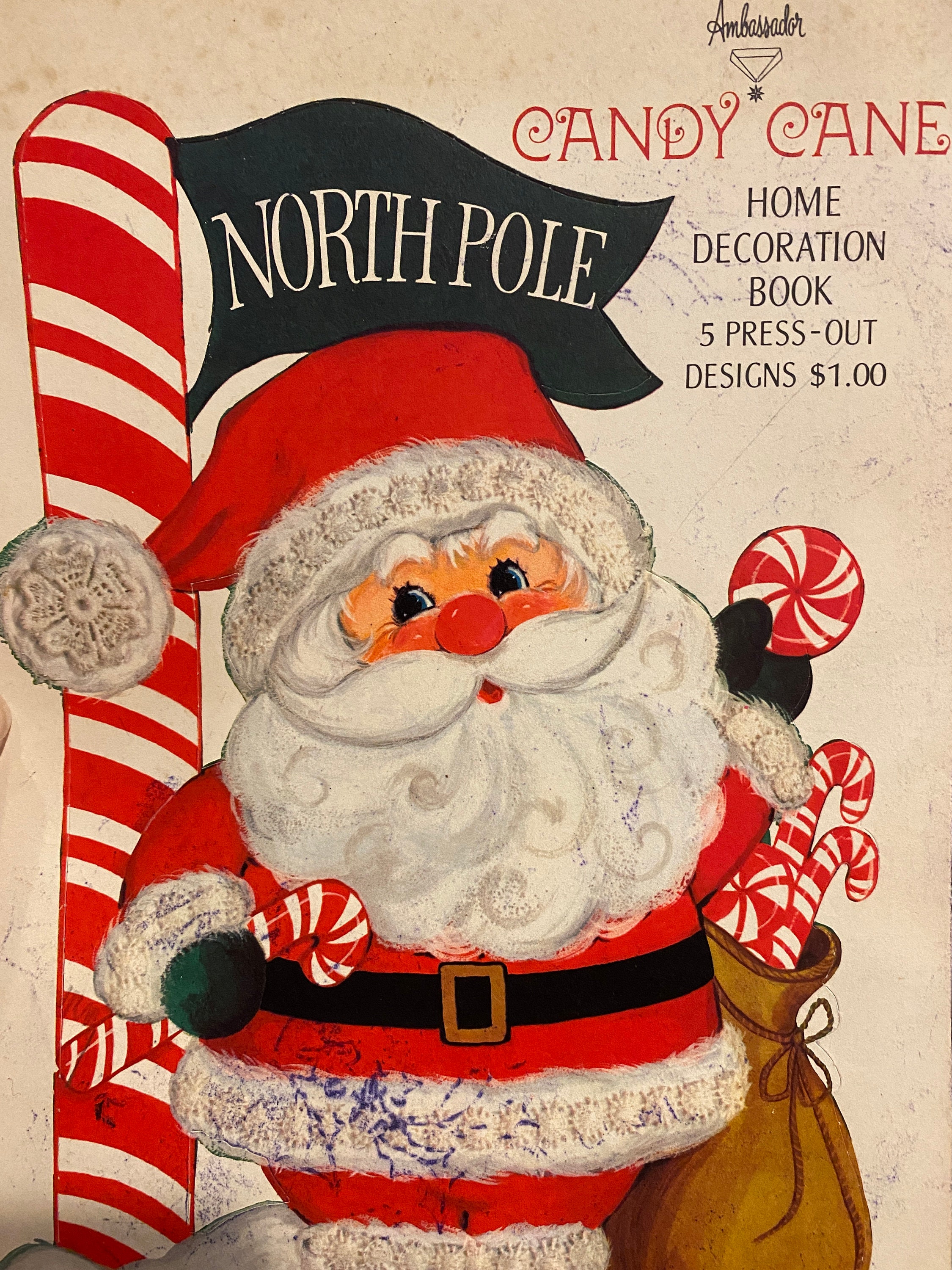 RARE * Vintage CHRISTMAS Perforated Paper Decorations - Etsy