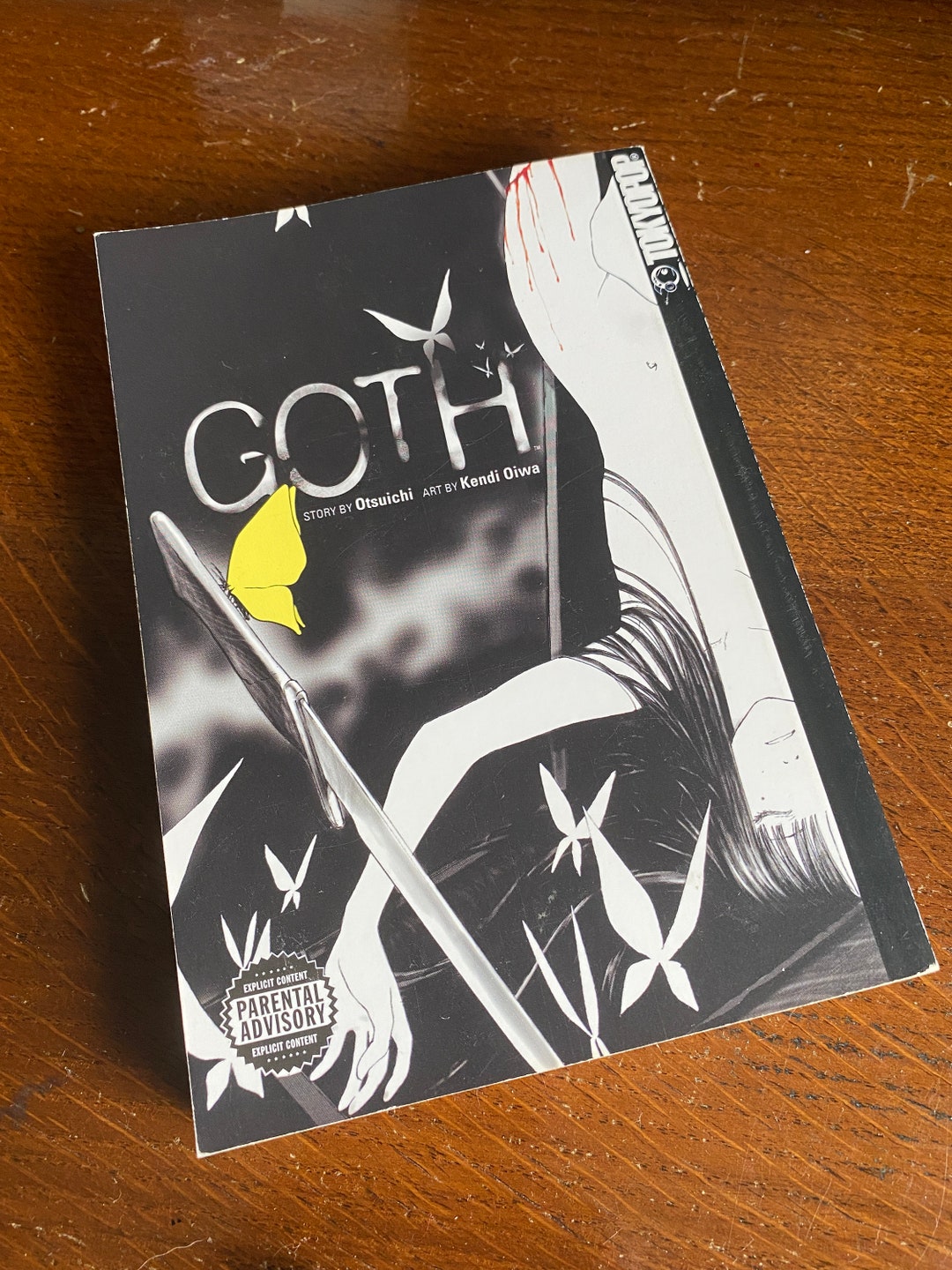 GOTH MANGA *first Edition* Otsuichi Kendi Oiwa Tokyo Japanese Horror ...