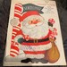 RARE * Vintage CHRISTMAS Perforated Paper Decorations - Etsy