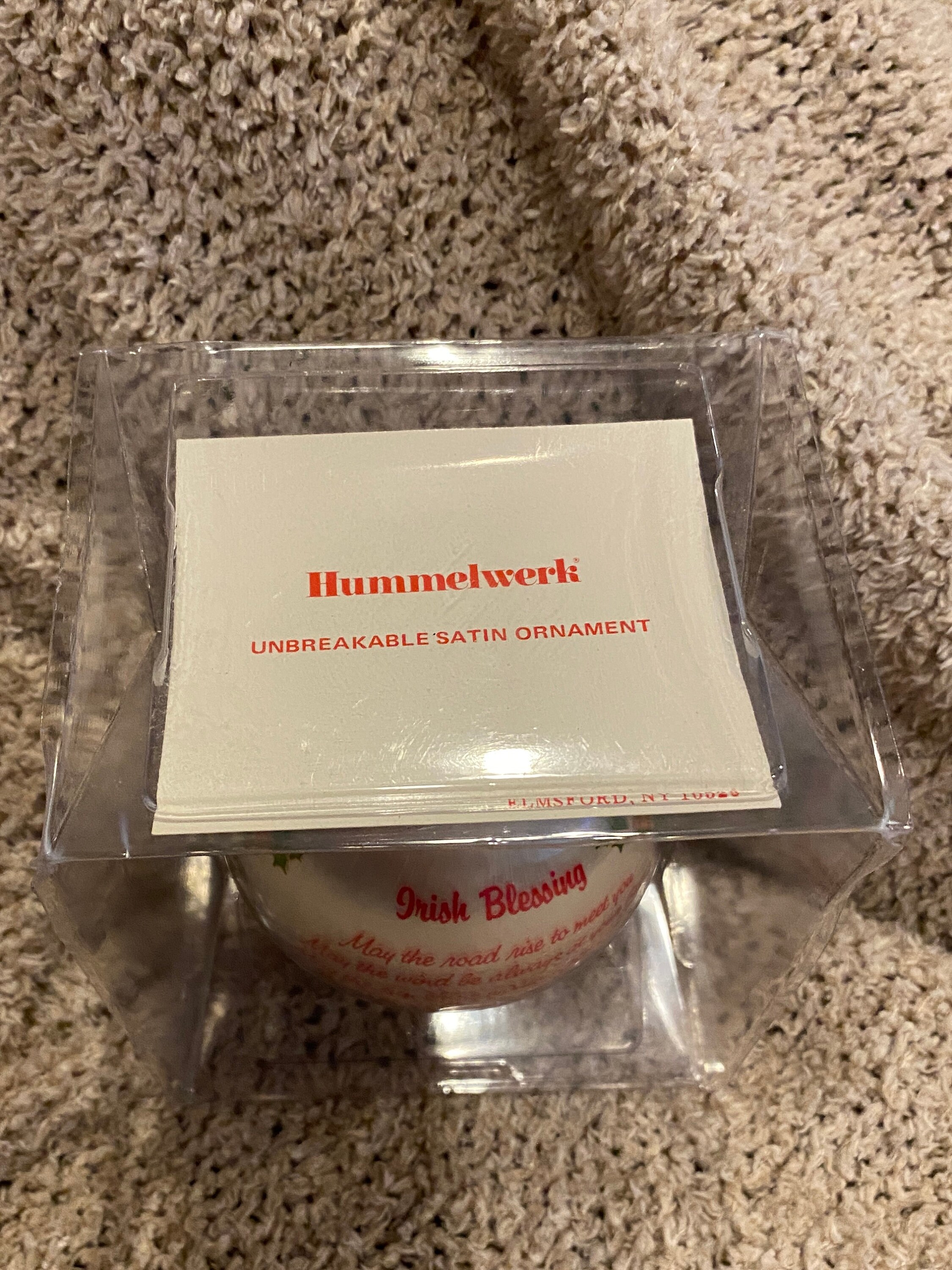 Vintage New/old Stock Hummelwerk Elves Christmas Ornament W/ - Etsy