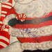 RARE * Vintage CHRISTMAS Perforated Paper Decorations - Etsy