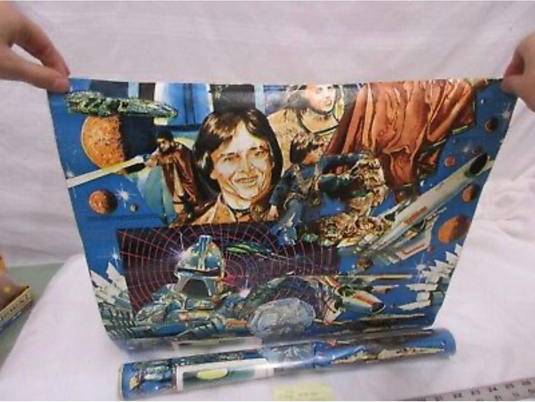 Vintage Original Battlestar Galactica Contact Paper Set of 2 - Etsy
