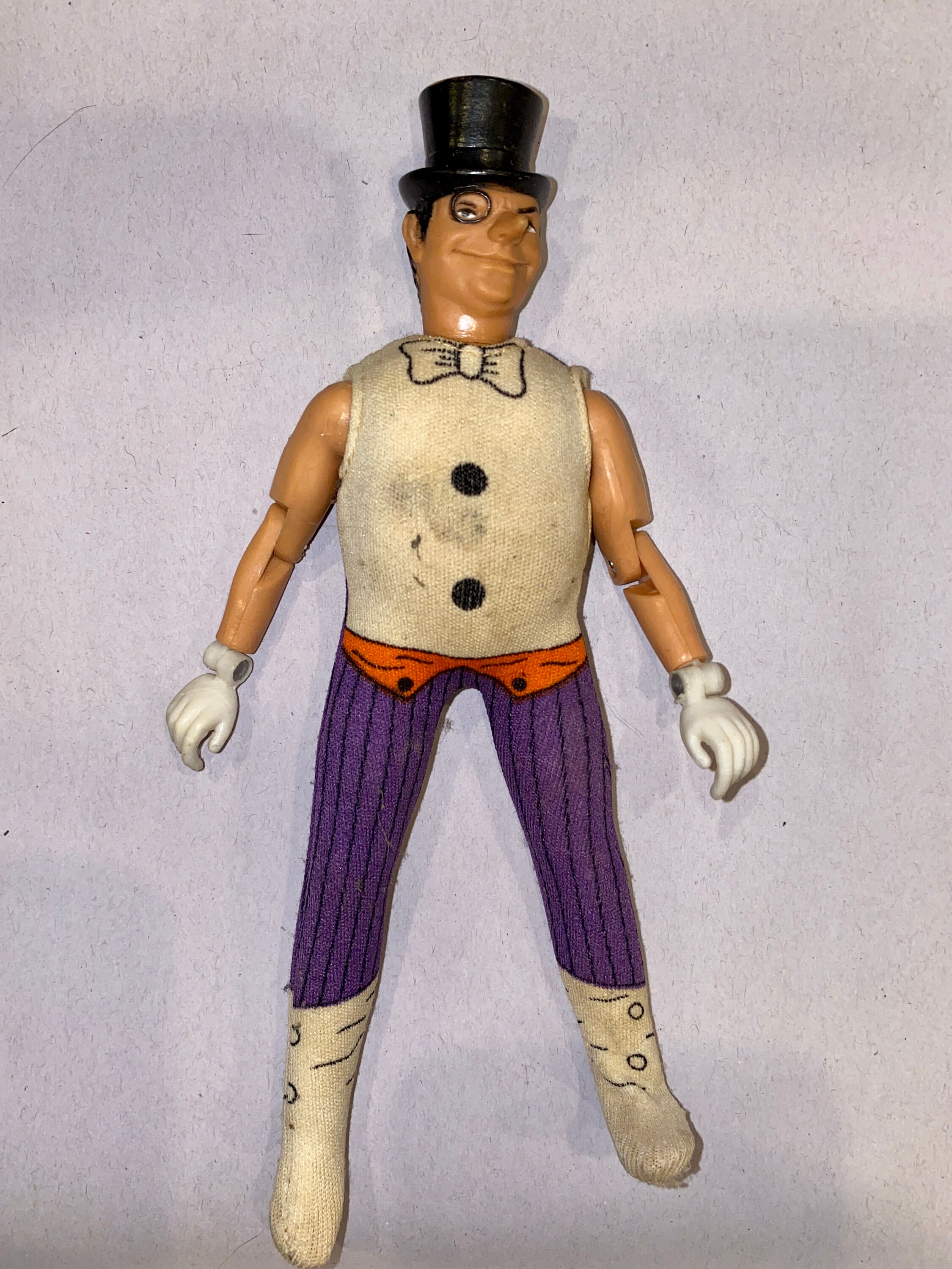 1970s LOT of Mego Batman Figurines: Batman Joker Penguin - Etsy