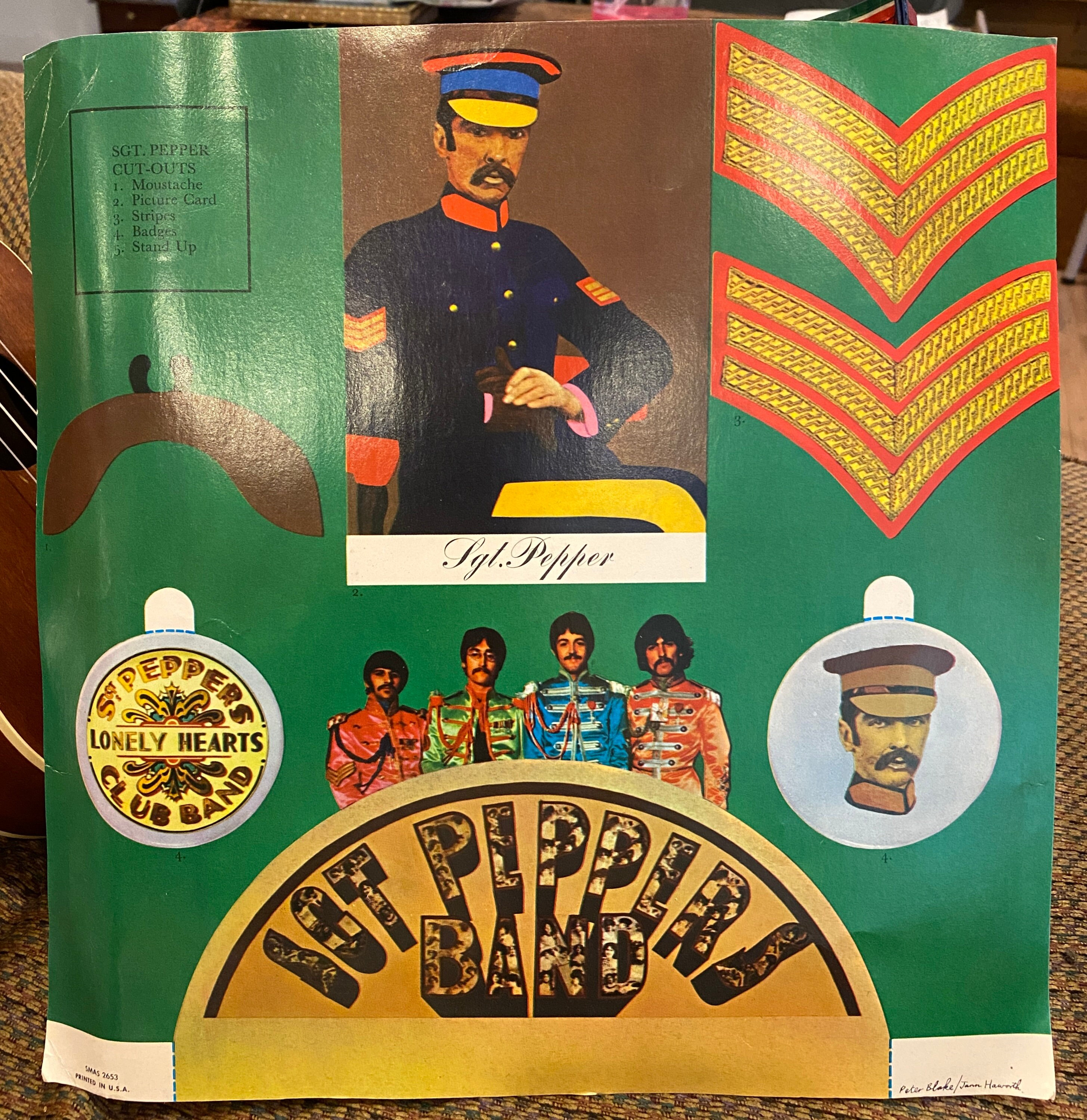 Peter Blake Sgt Pepper