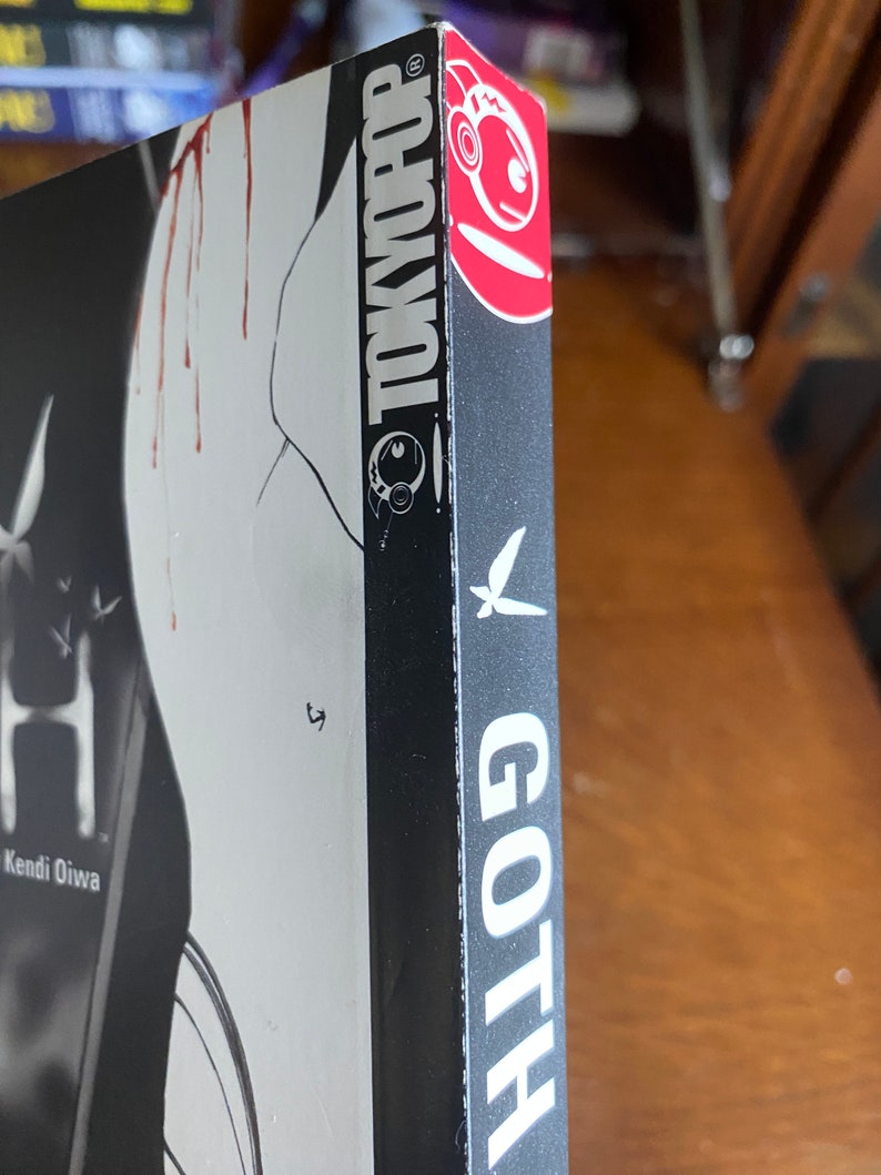GOTH MANGA first Edition Otsuichi Kendi Oiwa Tokyo Japanese - Etsy
