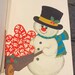 RARE * Vintage CHRISTMAS Perforated Paper Decorations - Etsy