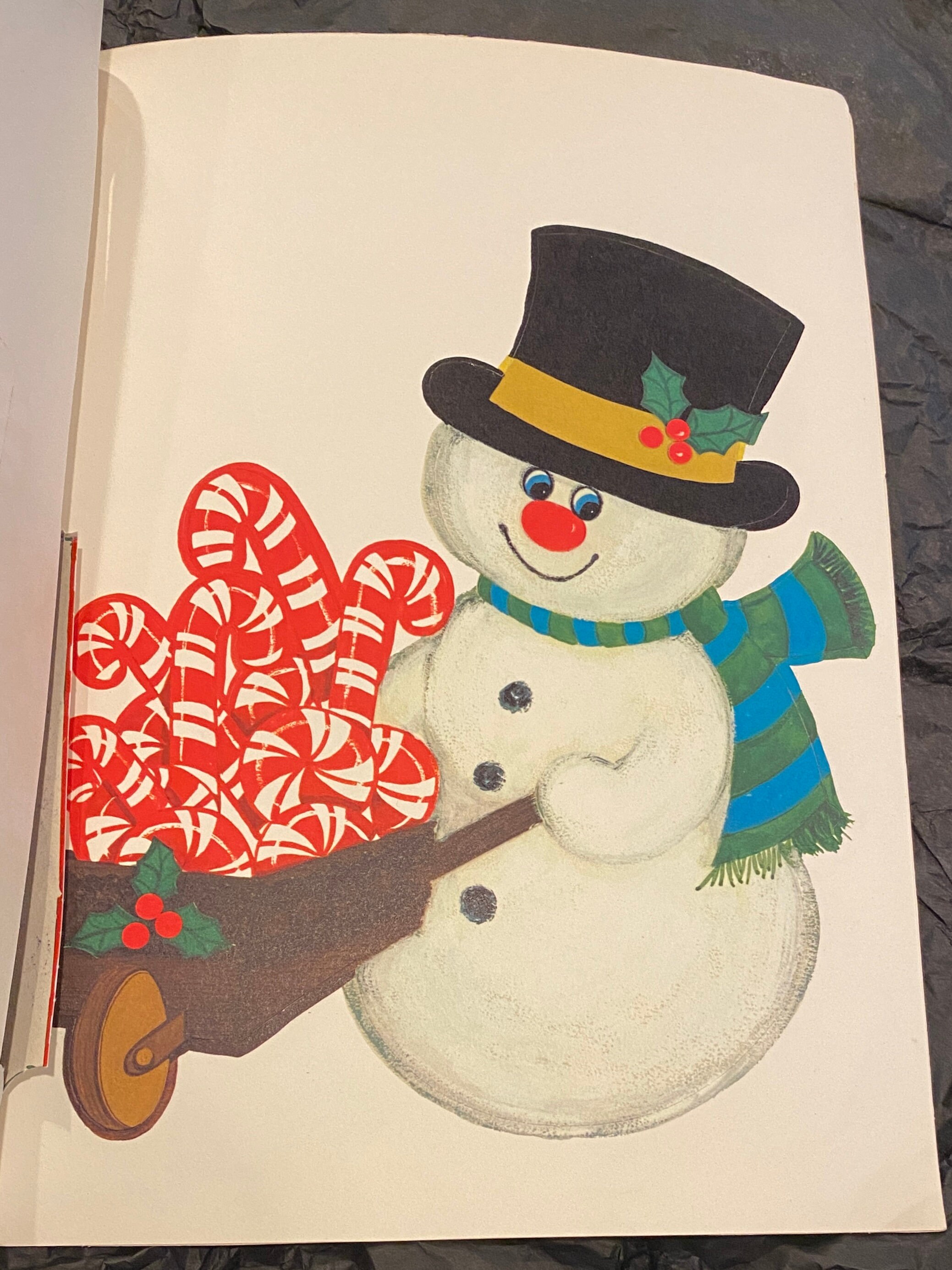 RARE * Vintage CHRISTMAS Perforated Paper Decorations - Etsy