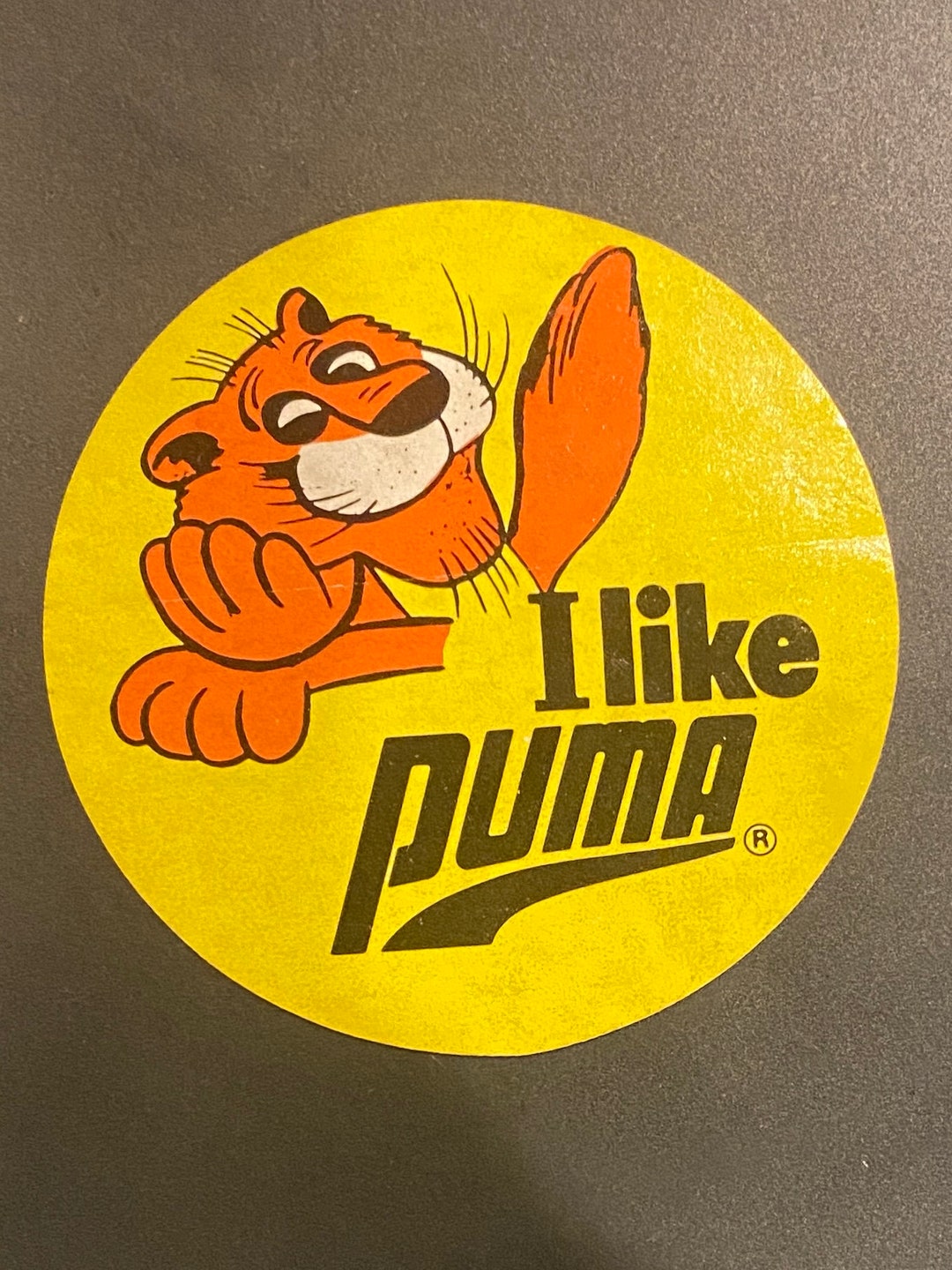 VINTAGE PUMA STICKER Sneakers Shoe Brand Retro Logo 1970s Apex - Etsy