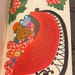 RARE * Vintage CHRISTMAS Perforated Paper Decorations - Etsy