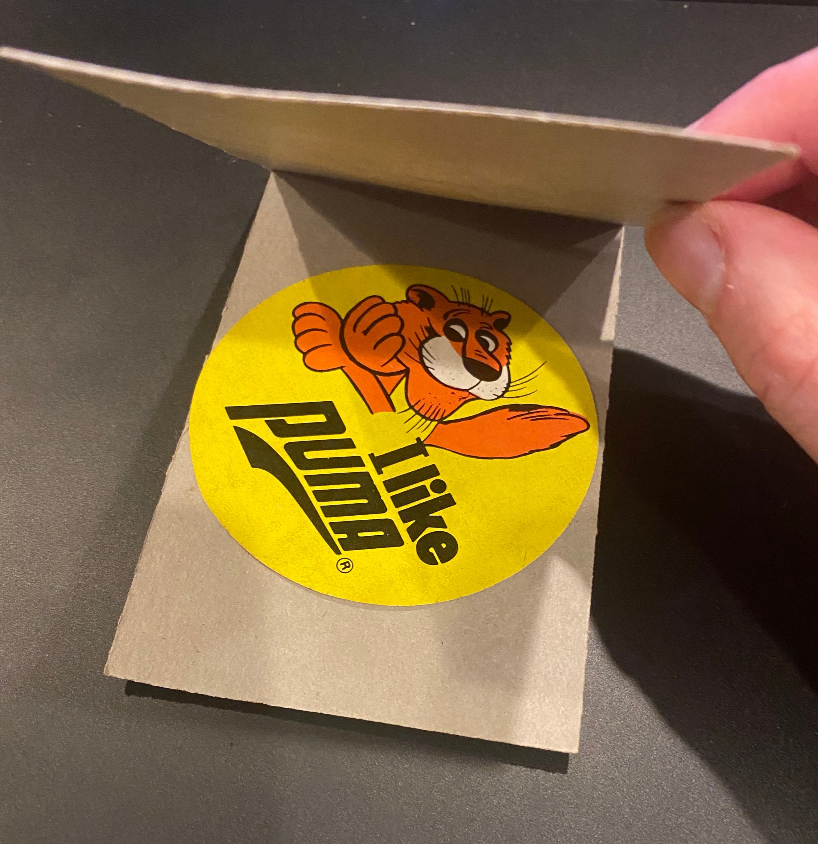 VINTAGE PUMA STICKER Sneakers Shoe Brand Retro Logo 1970s Apex - Etsy