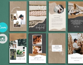 Modern Ebook Template Made in Canva - Etsy