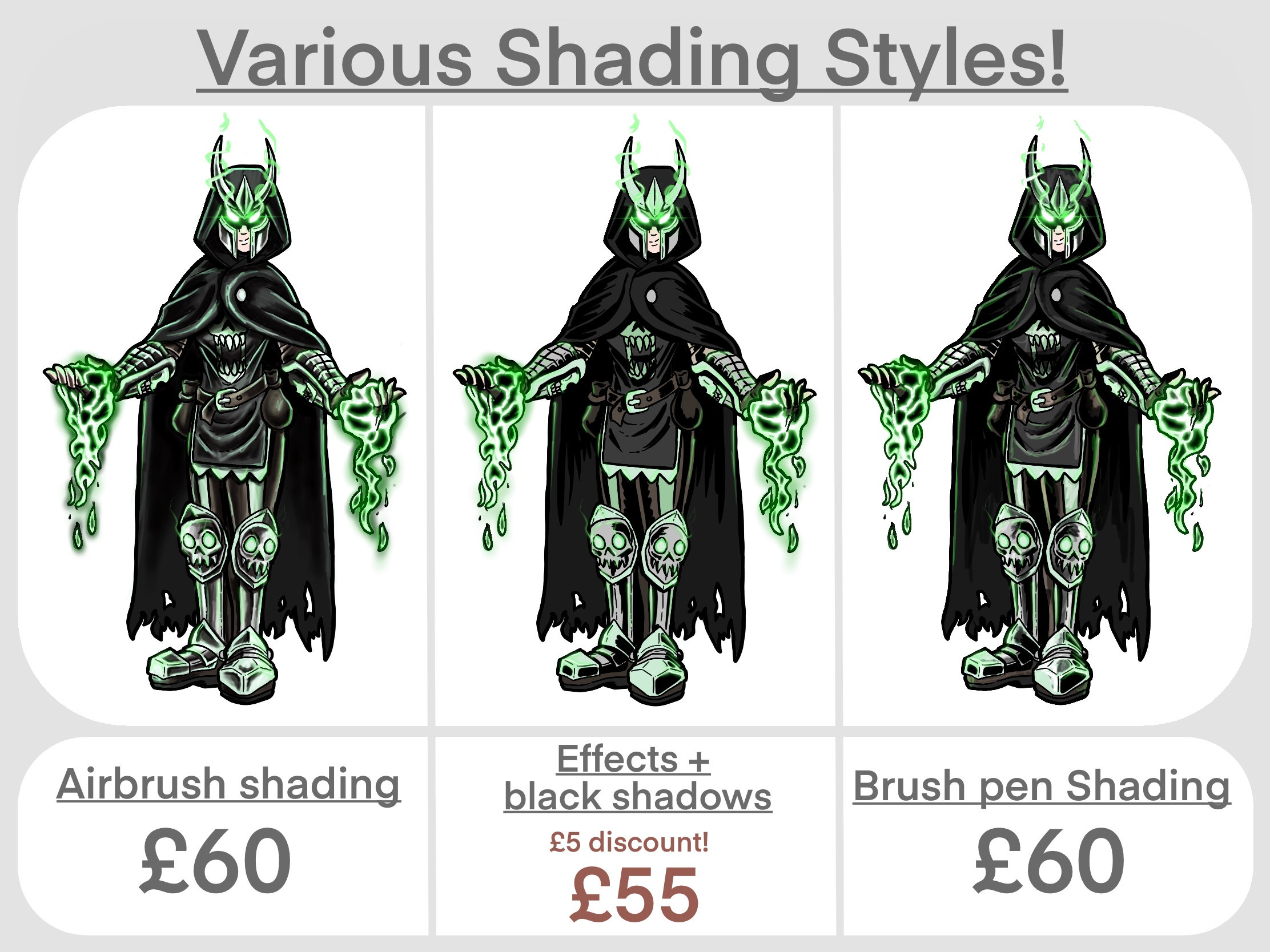 Custom Character Art // Dnd // Pathfinder // Roll20 // Roleplay // Gift ...