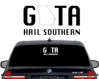 Southern Car Stickers - Etsy