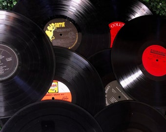 Vintage Vinyl Records 12 Inch LP Only, No Sleeve - Etsy